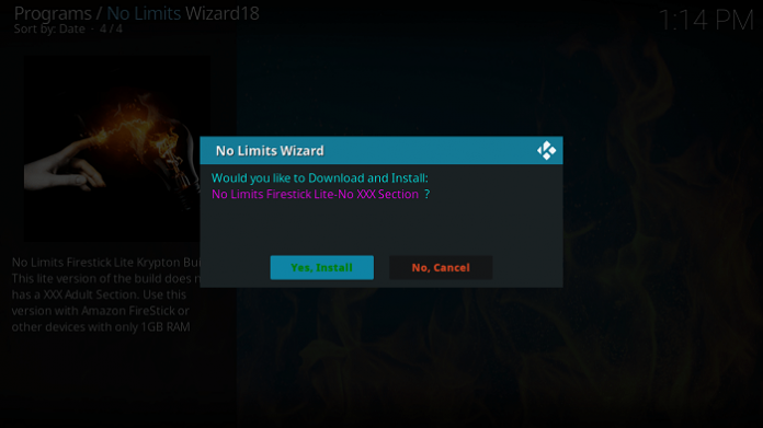 How To Install Kodi No Limits Magic Build On Leia 18 5 And Firestick 2020